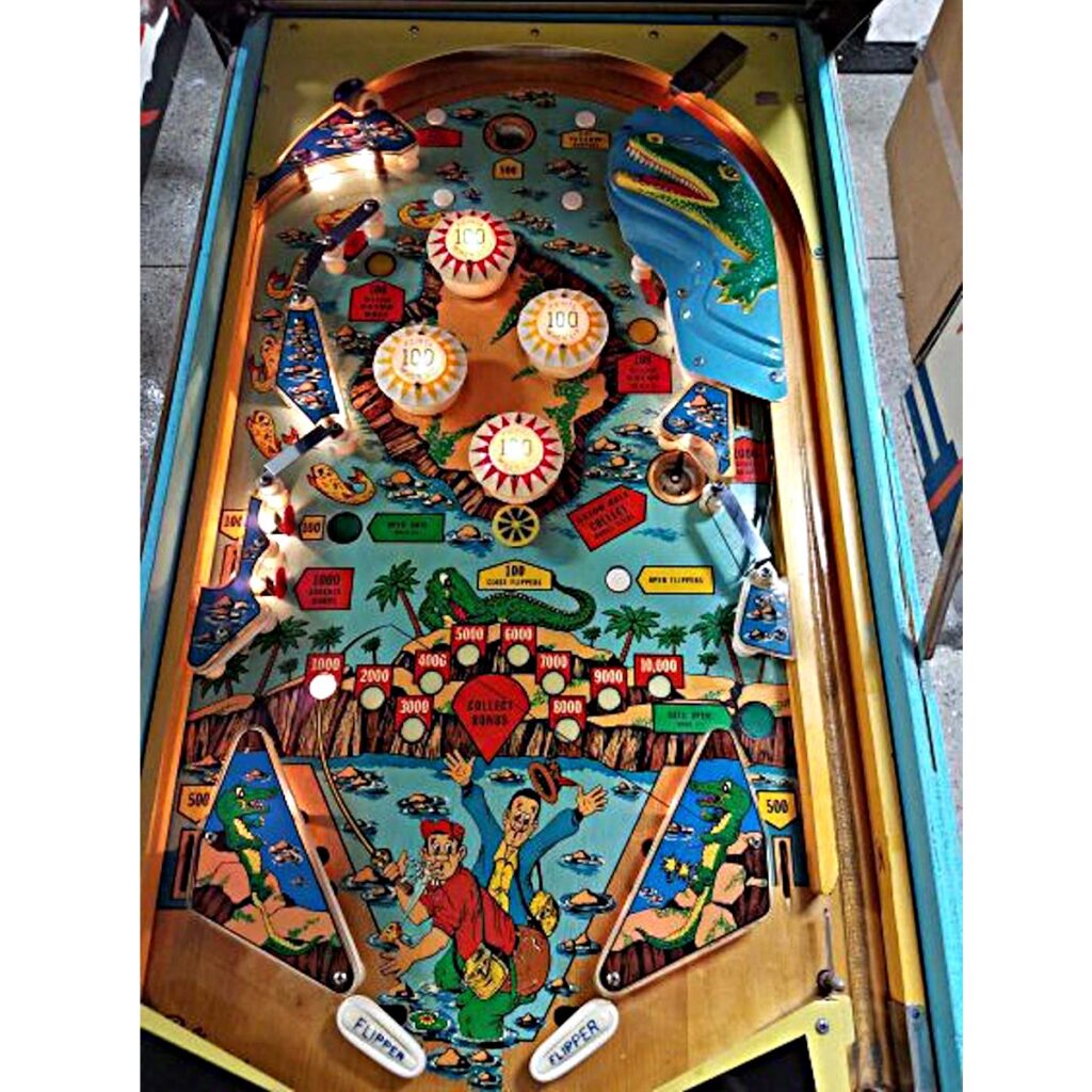 Nip It Pinball Machine by Bally - Game Room Planet