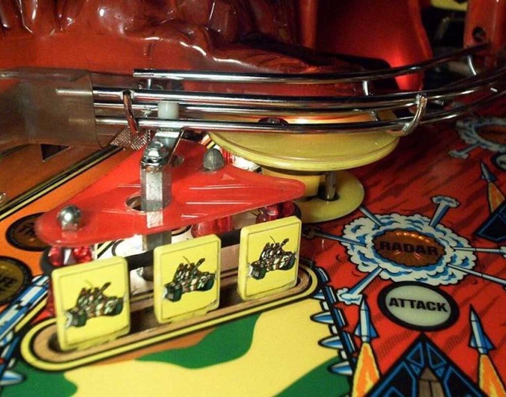 Operation: Thunder Pinball Machine - Game Room Planet