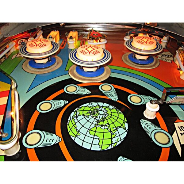 Outer Space Pinball Machine - Game Room Planet