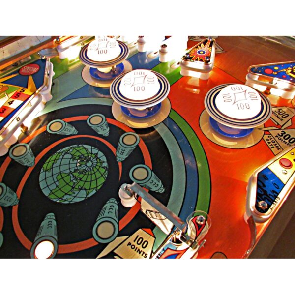 Outer Space Pinball Machine - Game Room Planet