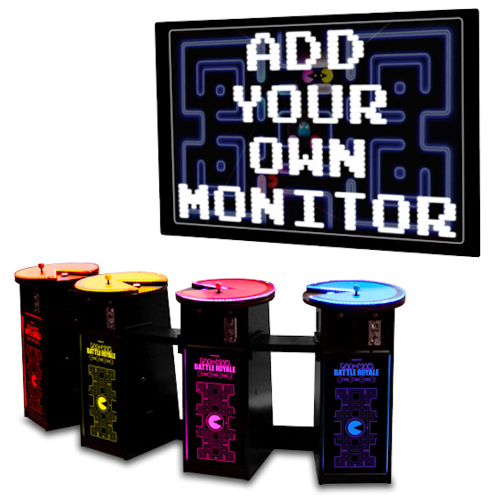 Pac-Man Battle Royale Deluxe - Game Room Planet