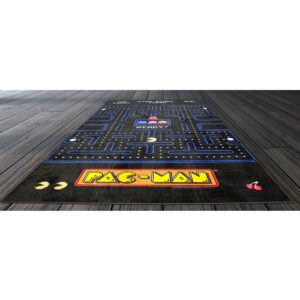 Pac-Man Rug - Game Room Planet