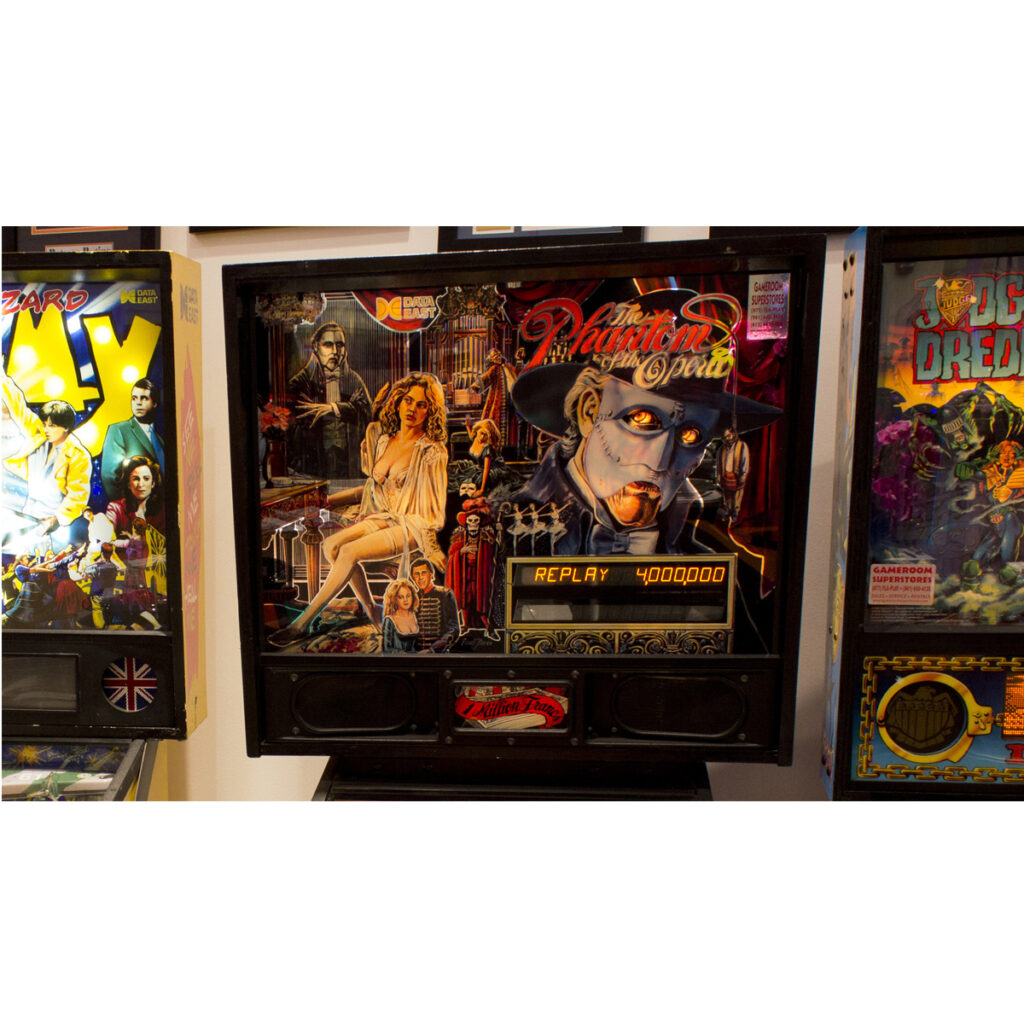 Phantom of the Opera Pinball Machine - Game Room Planet