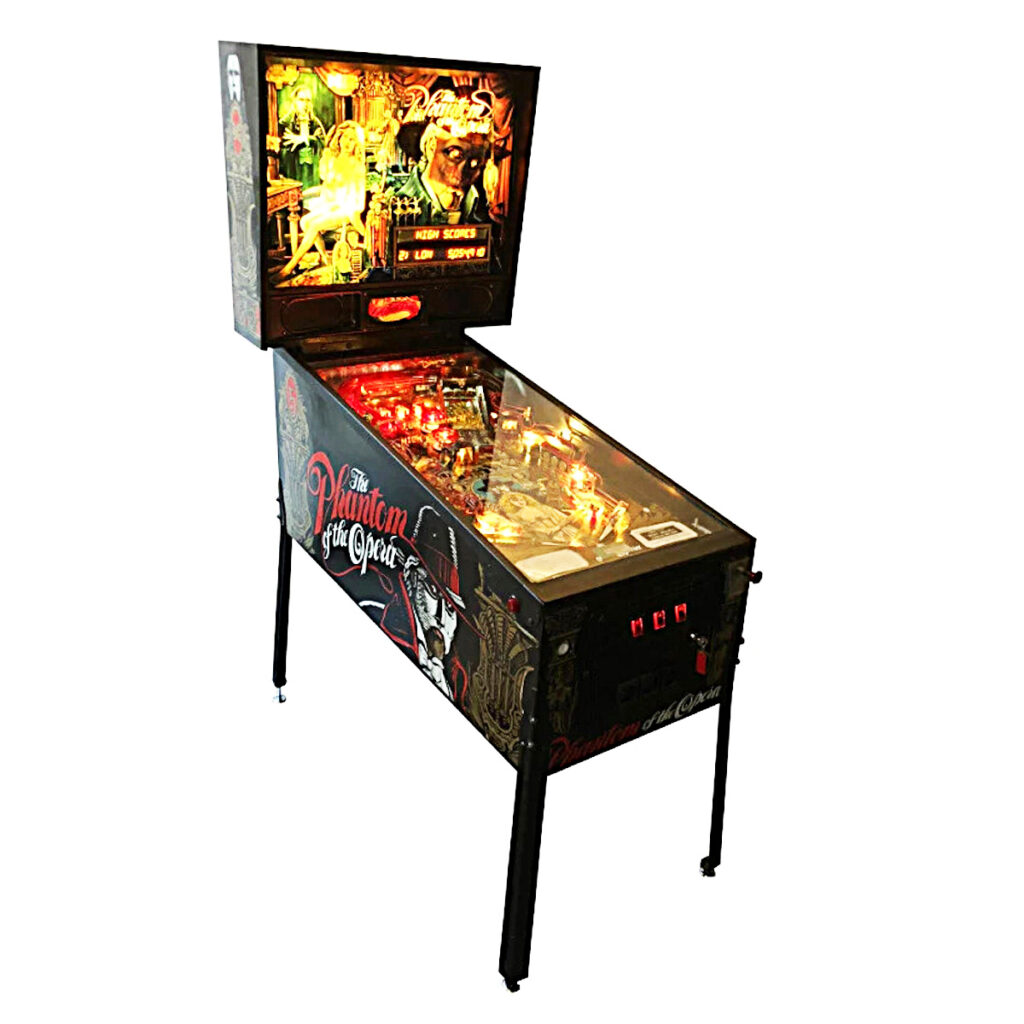 Phantom of the Opera Pinball Machine - Game Room Planet