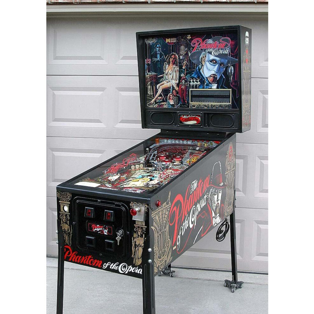 Phantom of the Opera Pinball Machine - Game Room Planet