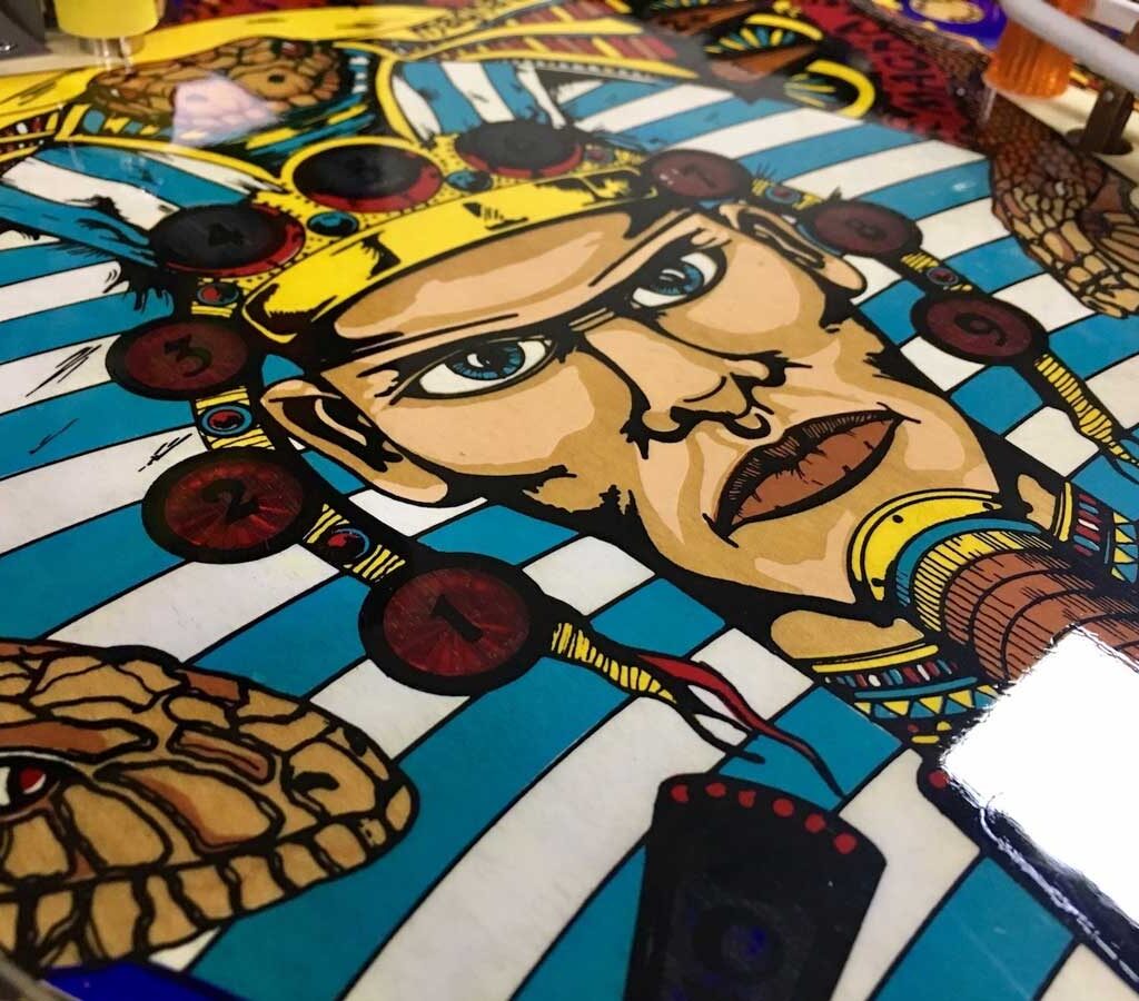 Pharaoh Pinball Machine - Game Room Planet