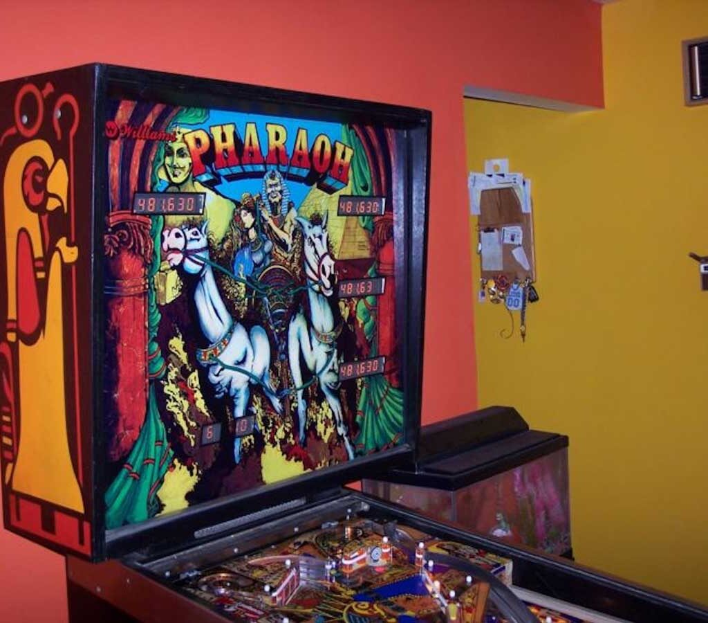 Pharaoh Pinball Machine - Game Room Planet