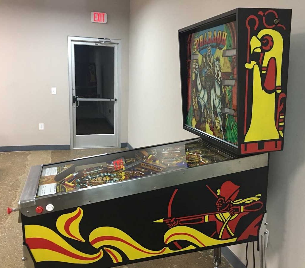 Pharaoh Pinball Machine - Game Room Planet
