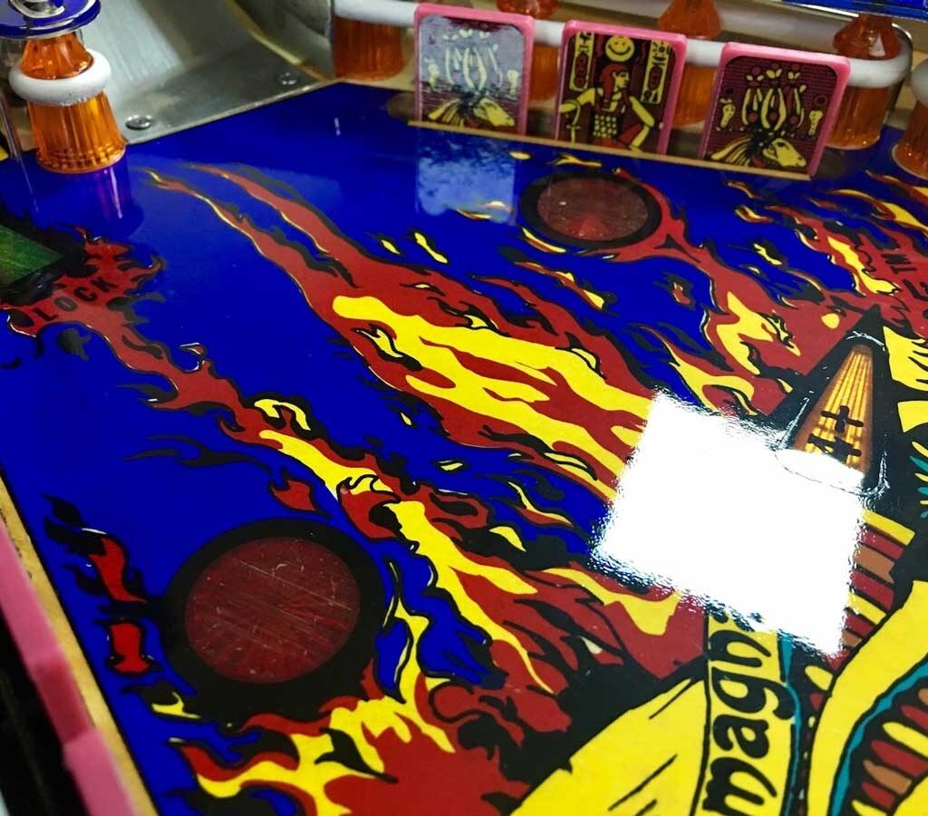 Pharaoh Pinball Machine - Game Room Planet