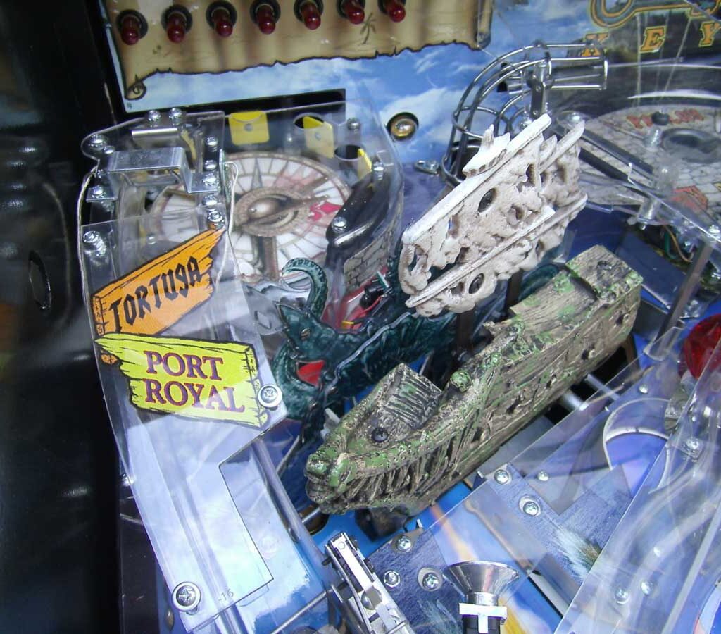 Pirates of the Caribbean Pinball Machine - Game Room Planet