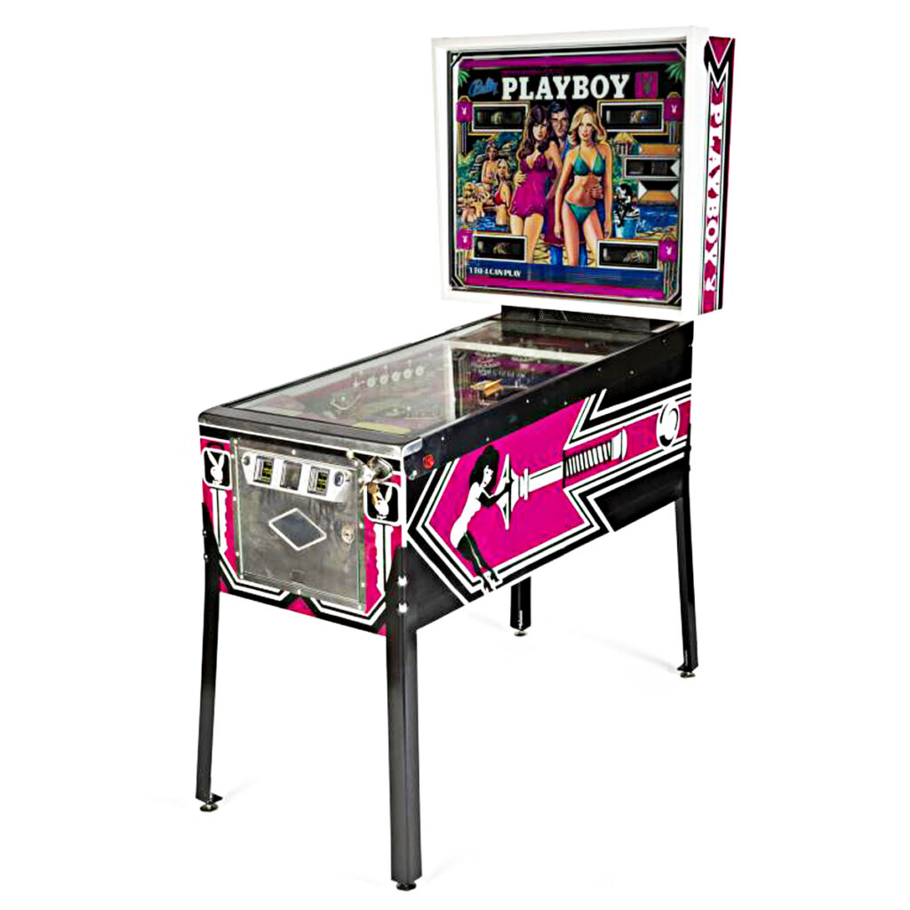 Playboy Pinball Machine - Game Room Planet