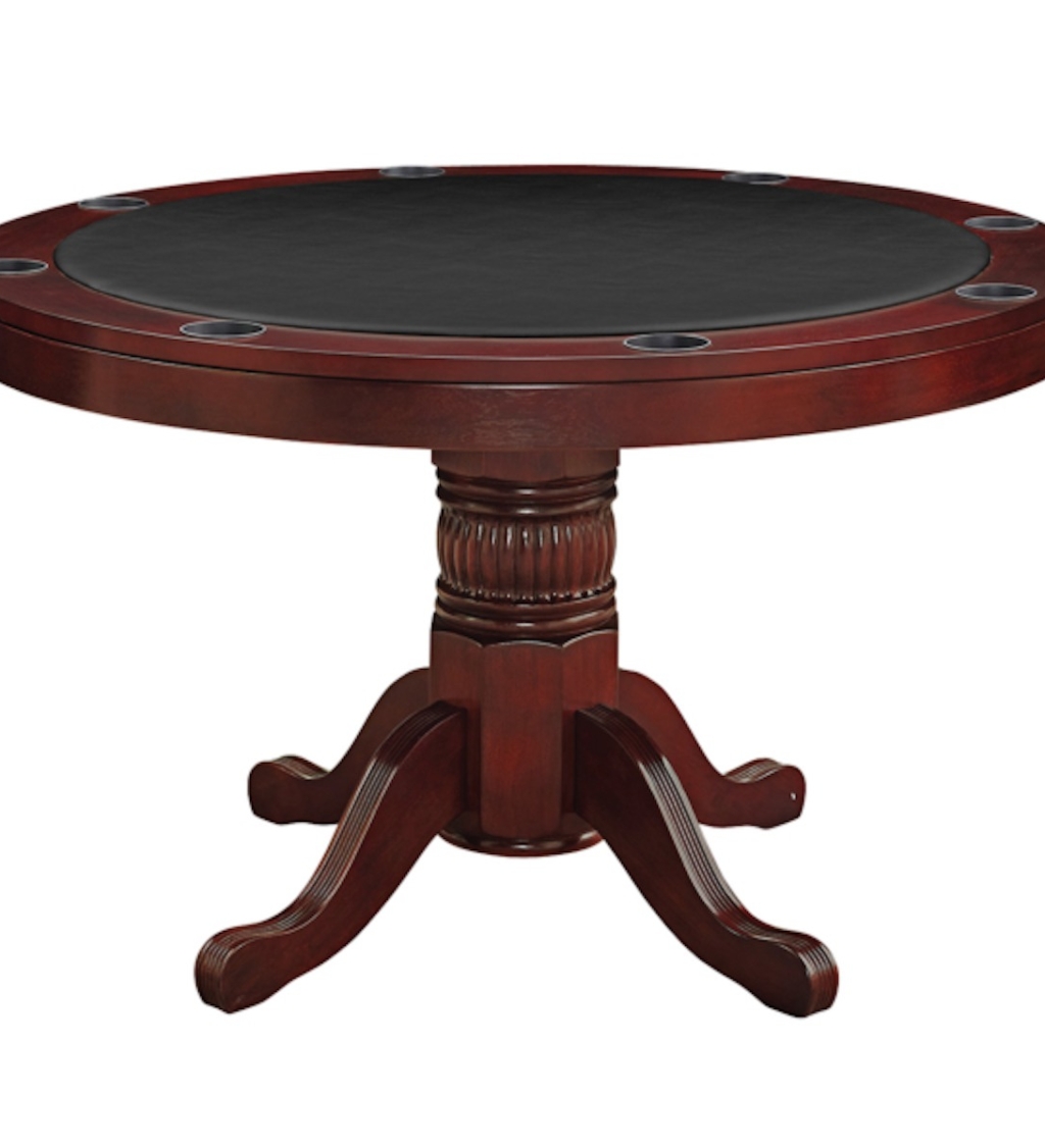 6 in 1 Multi Game Table - Black - Game Room Planet