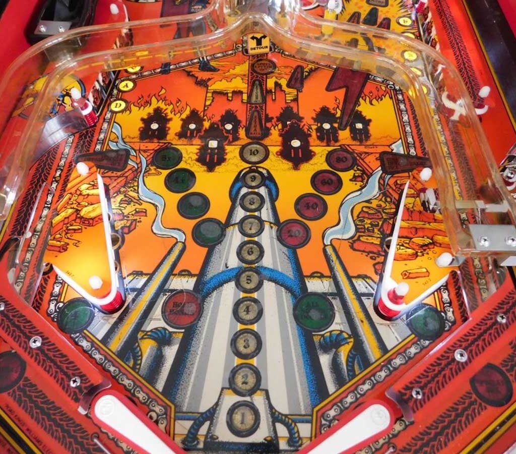 Road Kings Pinball Machine - Game Room Planet