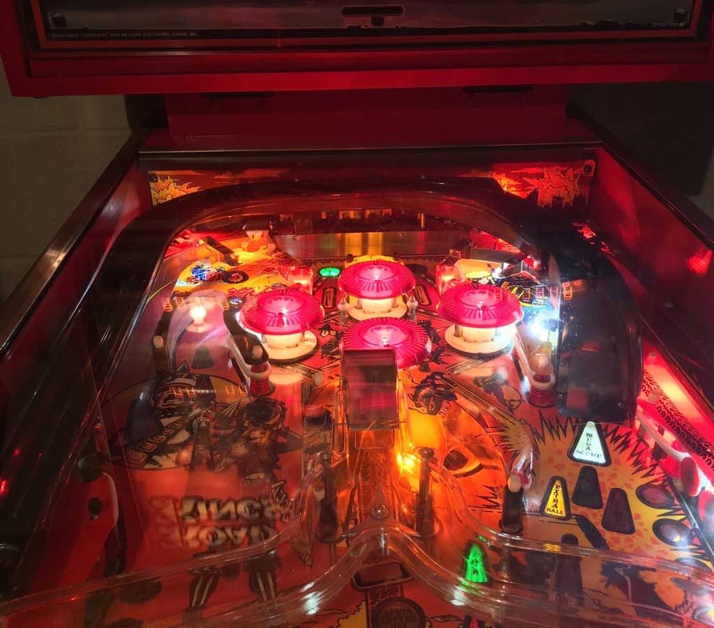 Road Kings Pinball Machine - Game Room Planet