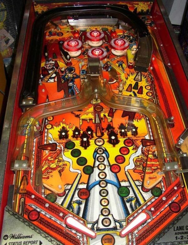 Road Kings Pinball Machine - Game Room Planet