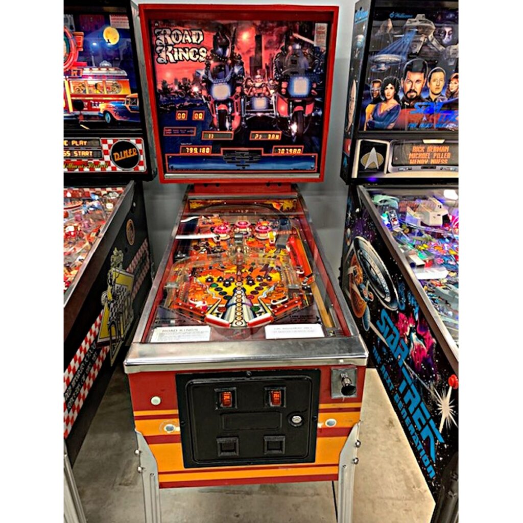 Road Kings Pinball Machine - Game Room Planet