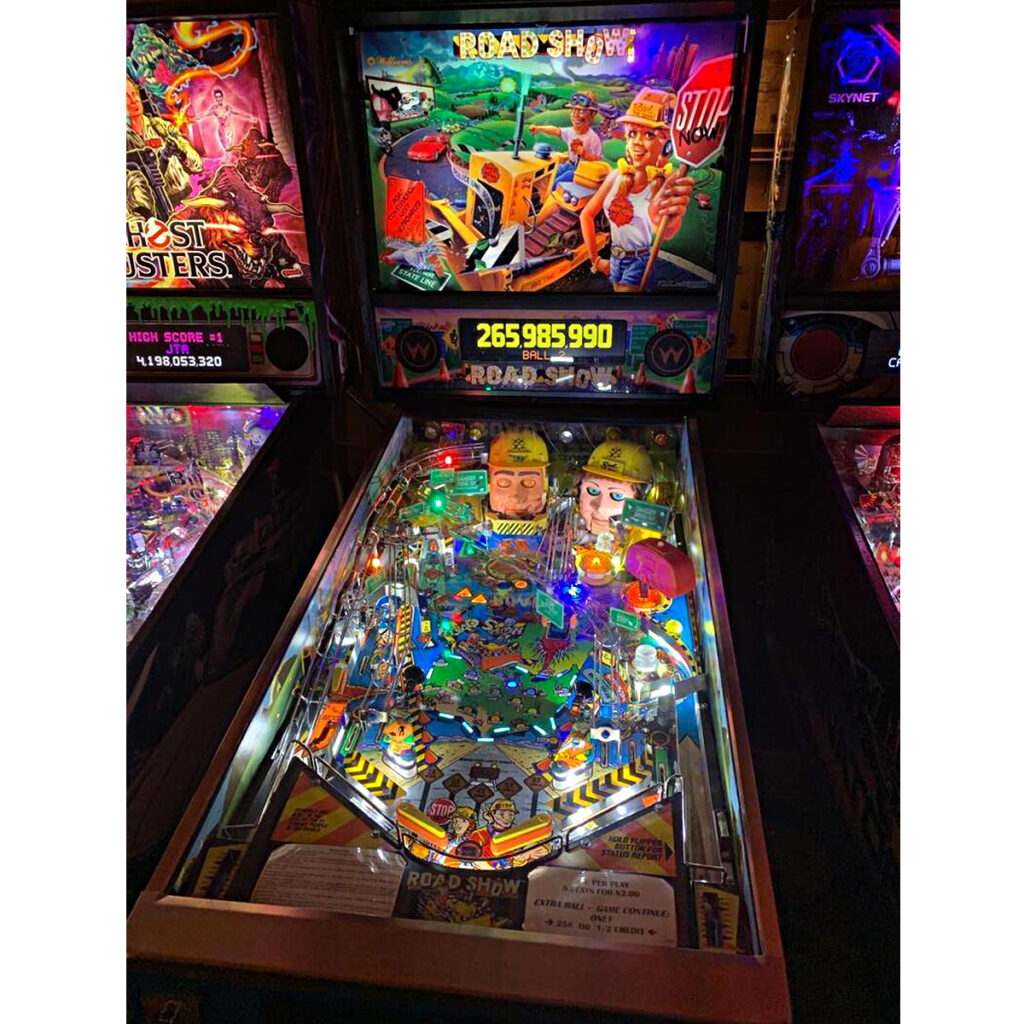 Road Show Pinball Machine - Game Room Planet