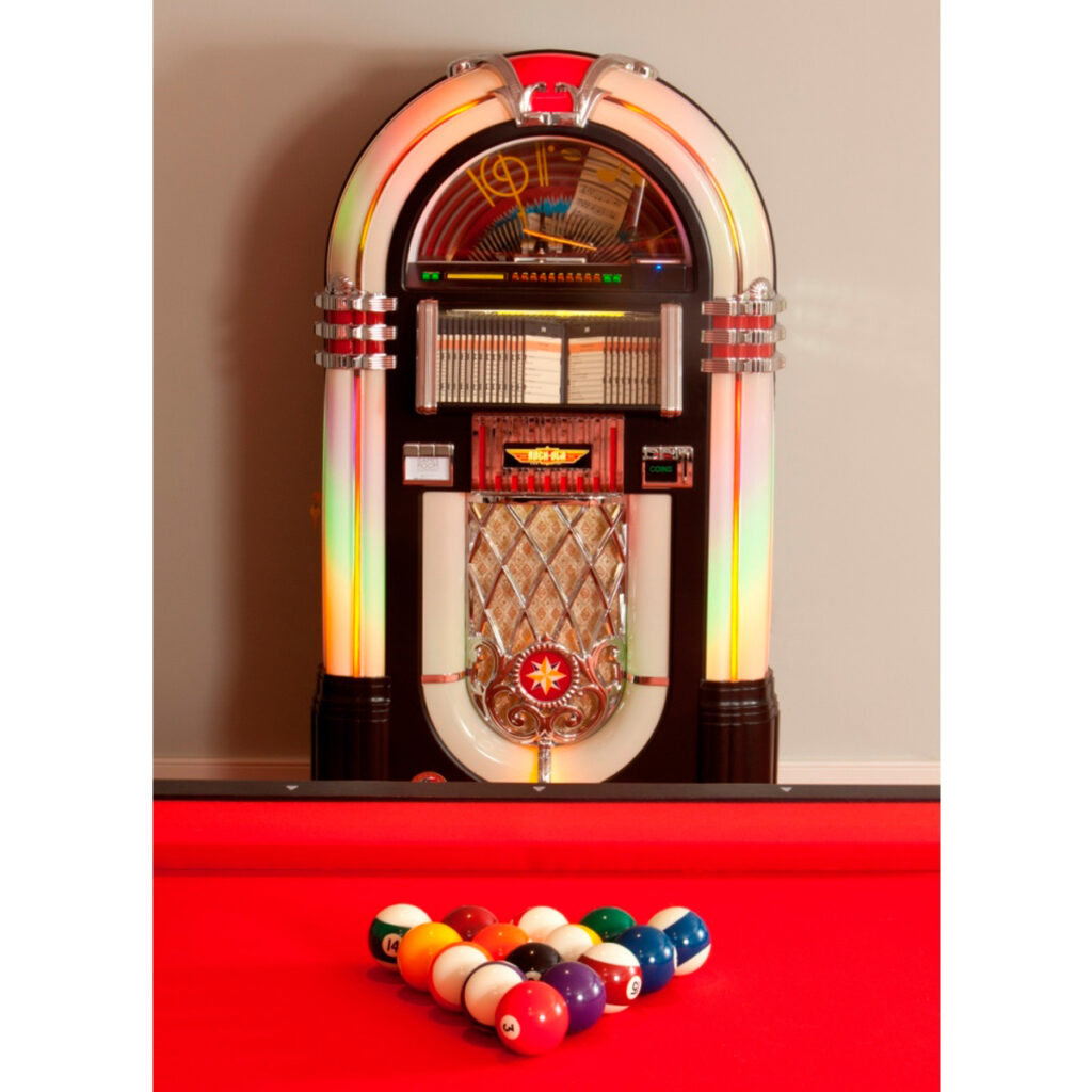Rock-Ola Digital Bubbler Jukebox - Game Room Planet