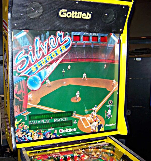 Silver Slugger Pinball Machine - Game Room Planet