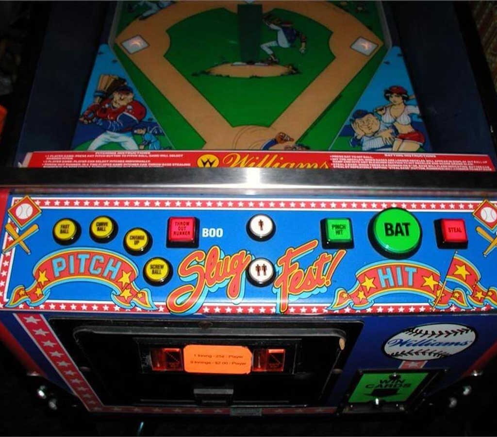 Slugfest Pinball Machine - Game Room Planet