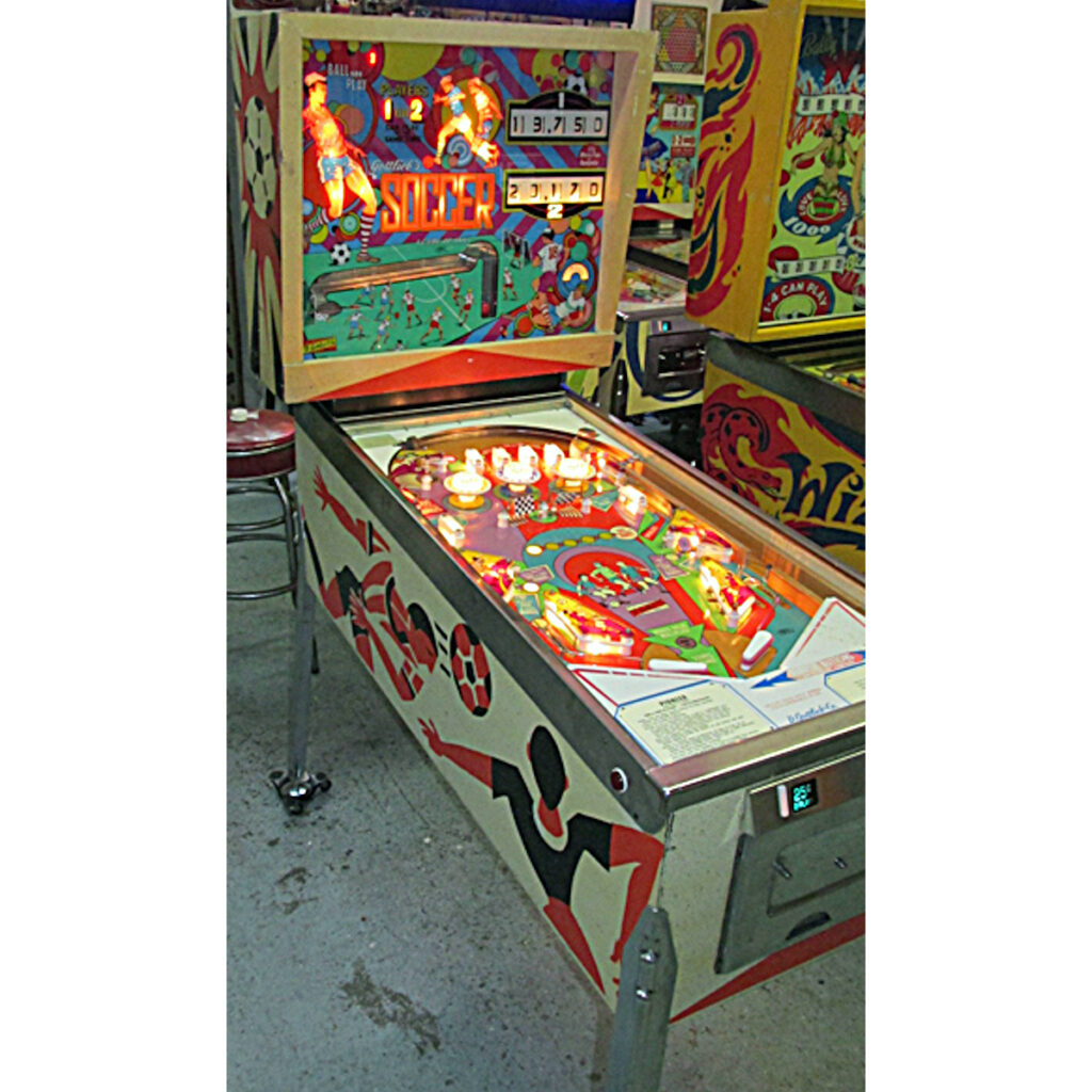Soccer Pinball Machine - Game Room Planet