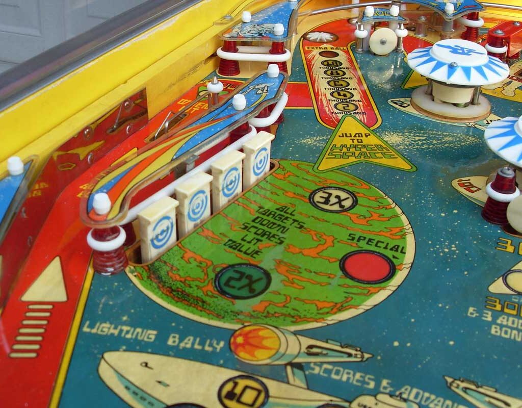 Star Trek Pinball Machine - Game Room Planet