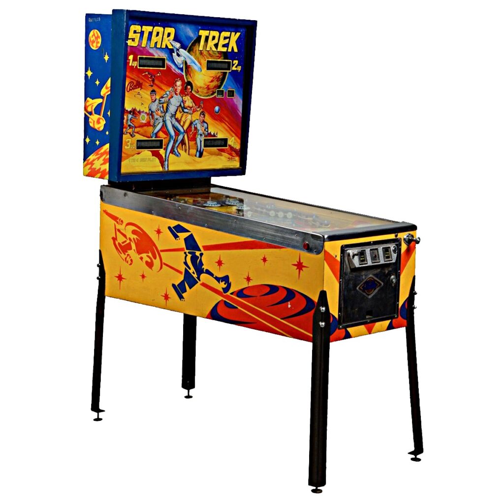 Star Trek Pinball Machine - Game Room Planet