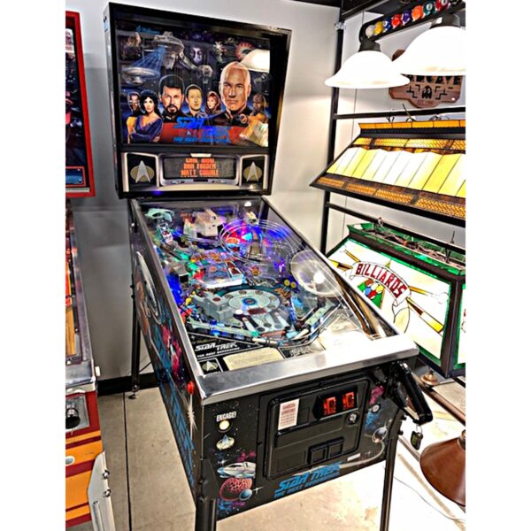 Star Trek: The Next Generation Pinball Machine - Game Room Planet