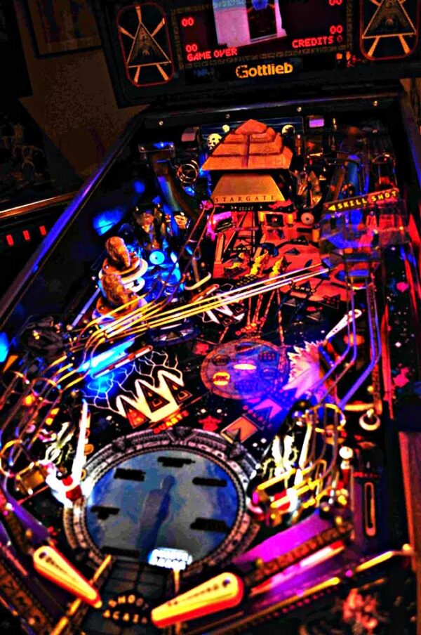 Stargate Pinball Machine - Game Room Planet