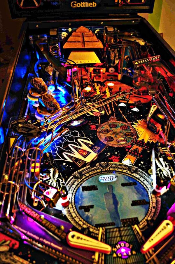 Stargate Pinball Machine - Game Room Planet