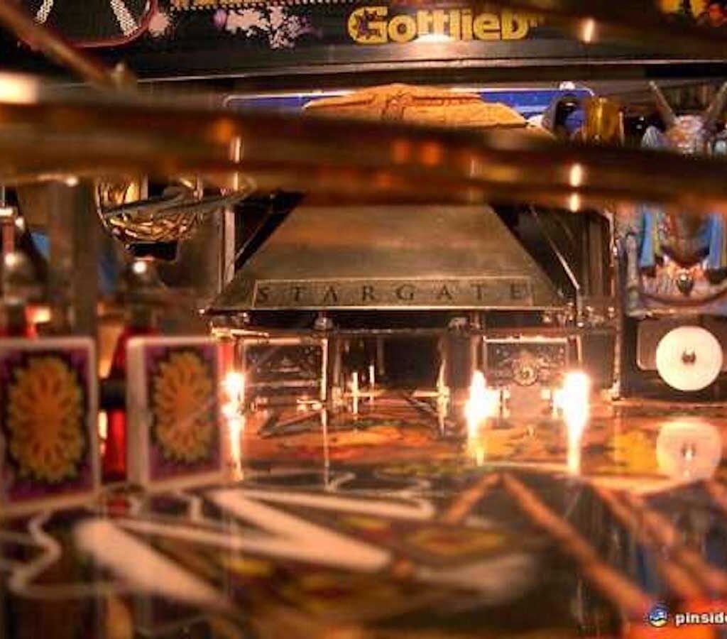 Stargate Pinball Machine - Game Room Planet