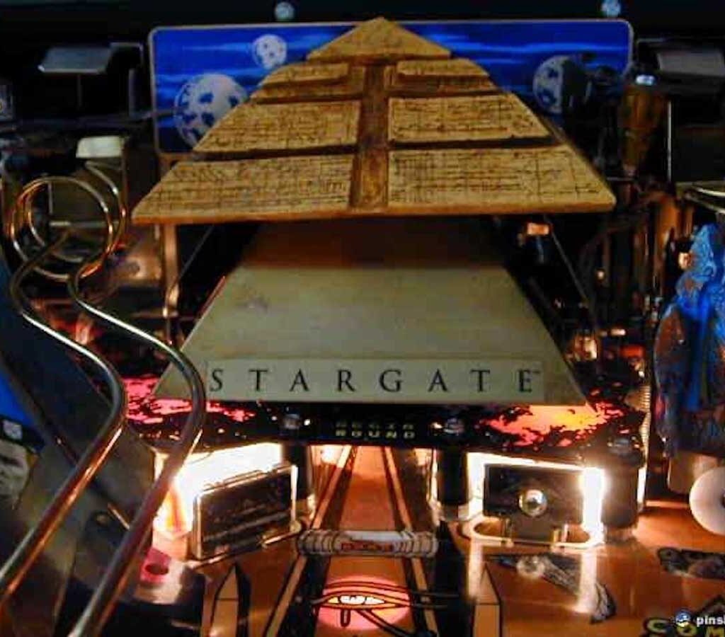 Stargate Pinball Machine - Game Room Planet