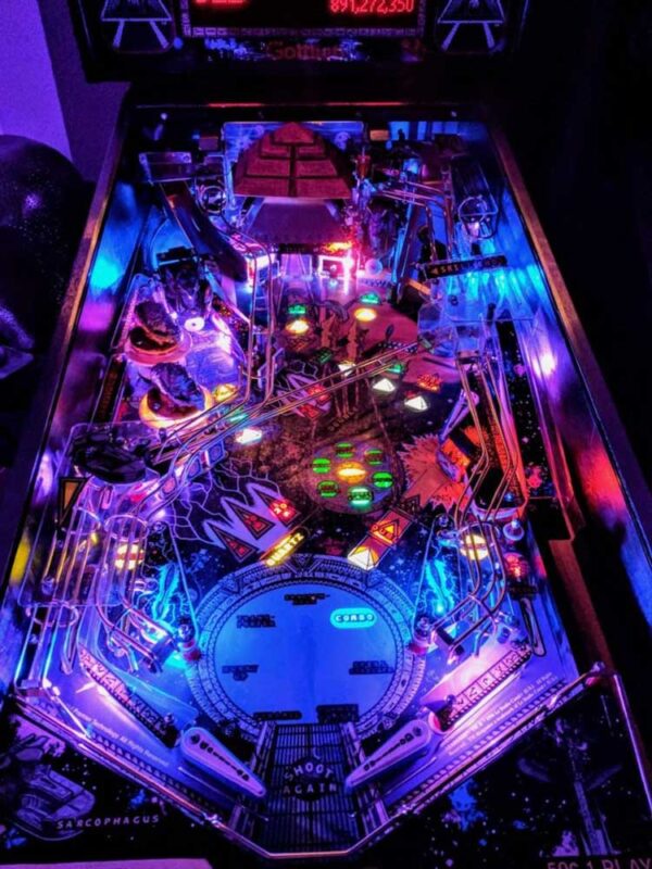 Stargate Pinball Machine - Game Room Planet