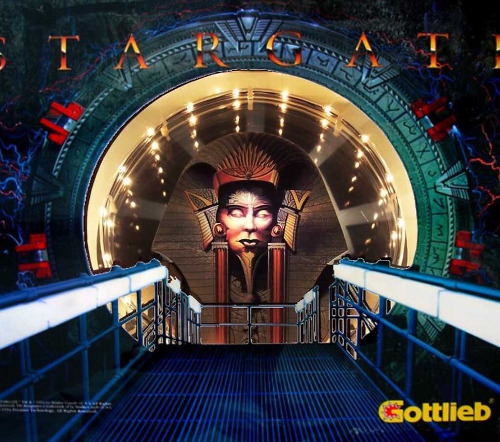 Stargate Pinball Machine - Game Room Planet