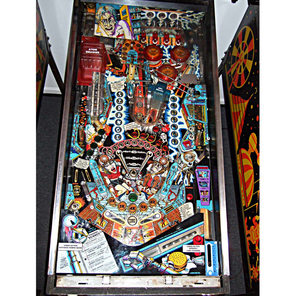 Strange Science Pinball Machine - Game Room Planet