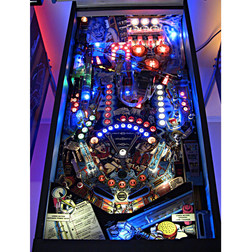 Strange Science Pinball Machine - Game Room Planet