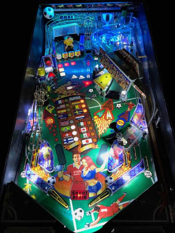 Striker Xtreme Pinball Machine - Game Room Planet