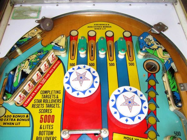 Surf Champ Pinball Machine - Game Room Planet