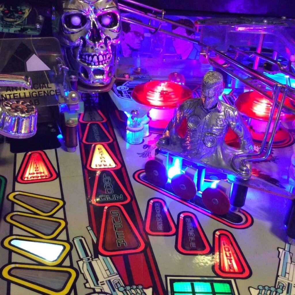 Terminator 2 Pinball Machine - Game Room Planet