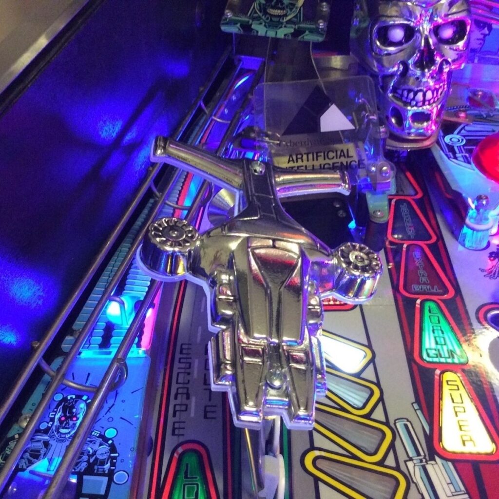 Terminator 2 Pinball Machine - Game Room Planet