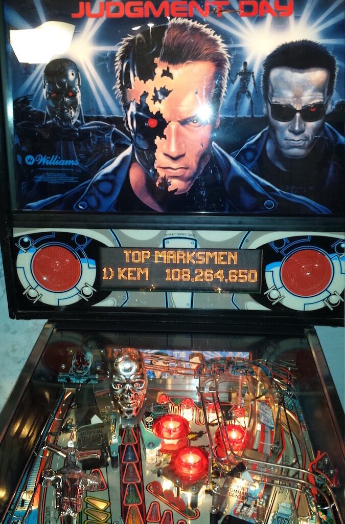 Terminator 2 Pinball Machine - Game Room Planet