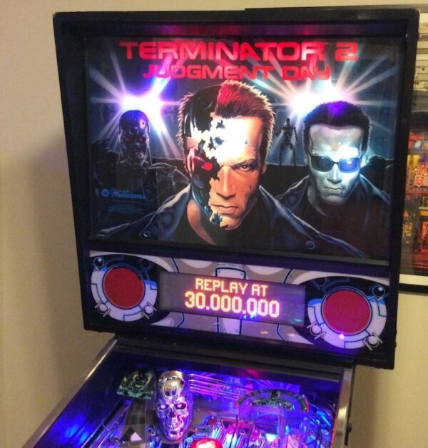 Terminator 2 Pinball Machine - Game Room Planet