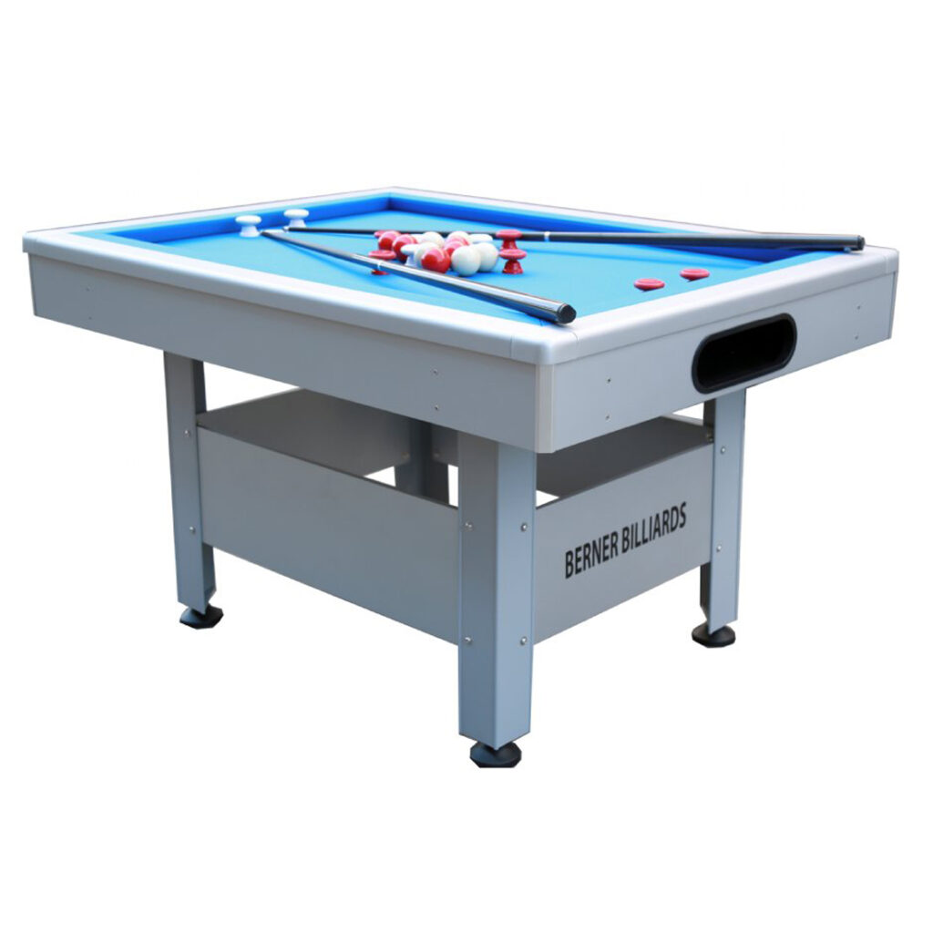 "The Orlando" Outdoor Bumper Pool Table - Game Room Planet