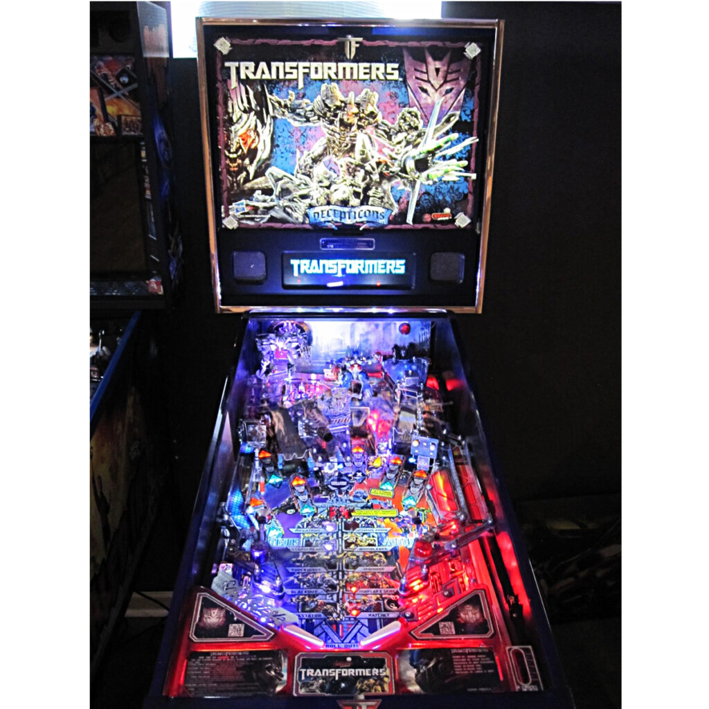 Transformers Decepticons Pinball Machine - Game Room Planet