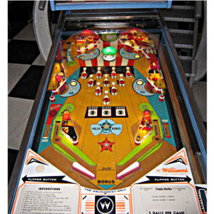 Triple Strike Pinball Machine - Game Room Planet