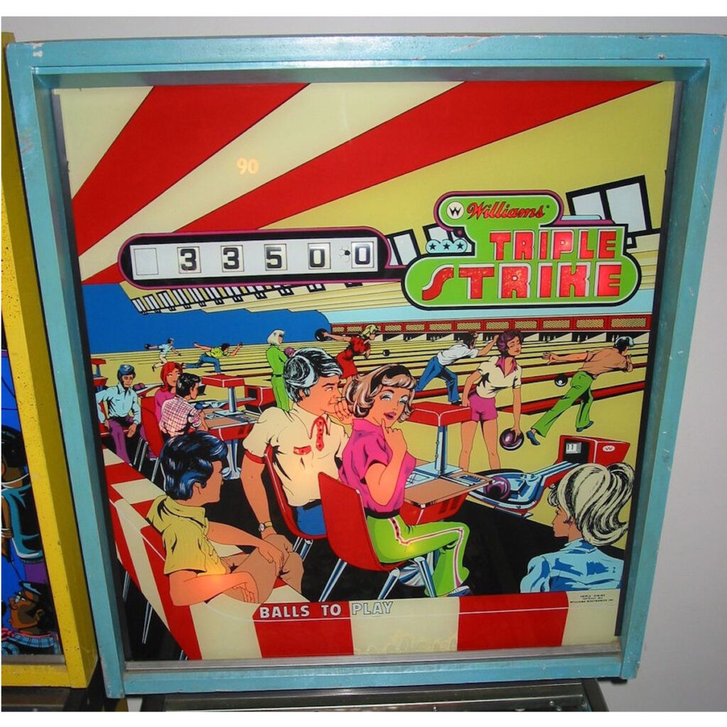 Triple Strike Pinball Machine - Game Room Planet