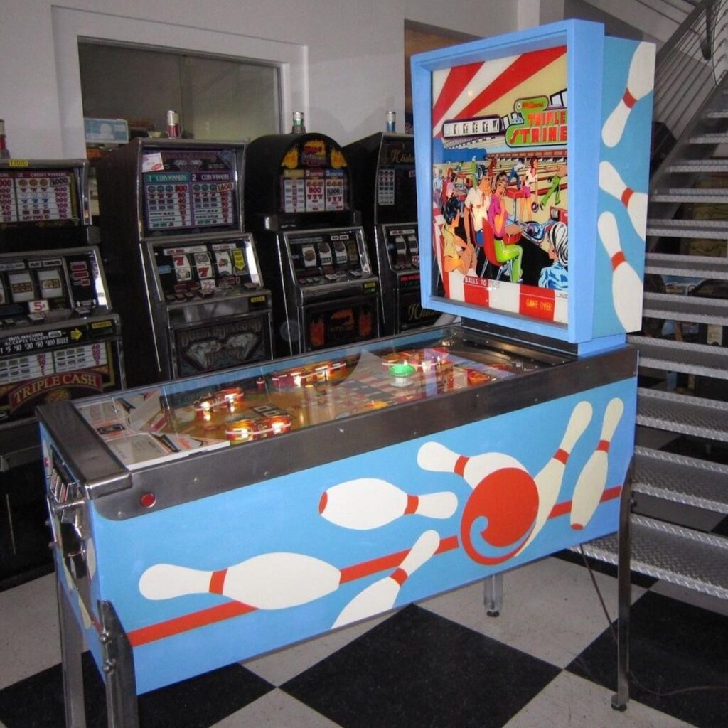 Triple Strike Pinball Machine - Game Room Planet