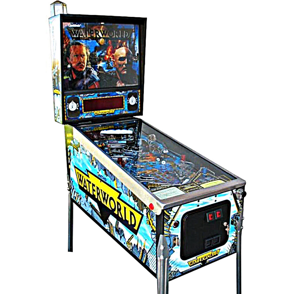Waterworld Pinball Machine - Game Room Planet