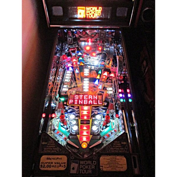 World Poker Tour Pinball Machine - Game Room Planet