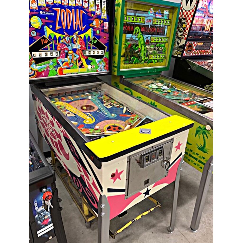 Zodiac Pinball Machine - Game Room Planet | Pinball